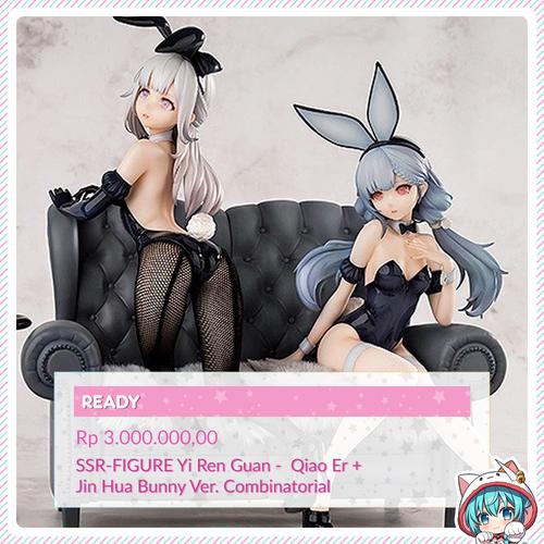 Jual SSR-FIGURE [Yi Ren Guan - House of Unhumans] Qiao Er + Jin Hua Bunny Ver. Combinatorial 1/7 ...