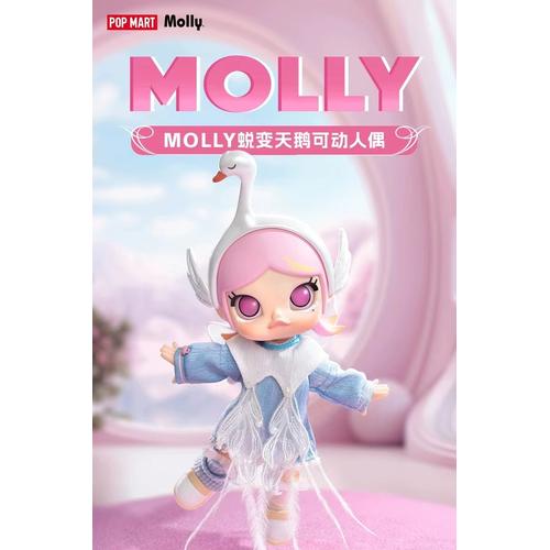 Jual POPMART MOLLY TRANSFORMED SWAN FIGURE READY - Kota Tangerang ...