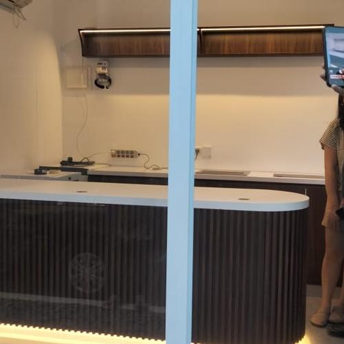 Jual Meja Bar / Meja Kasir / Meja Barista / Meja CS / Meja Counter ...