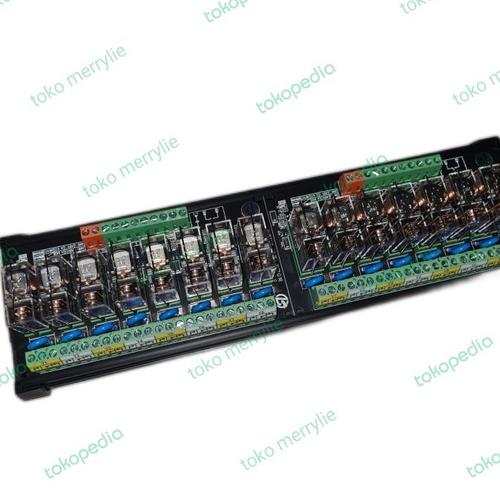 Jual OMRON RELAY 16 CHANNEL 24V MODUL 2 COM G2R-1 ORI 1NO 1NC INDICATOR ...