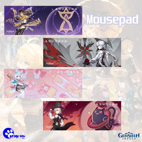 Jual Custom Gaming Mousepad Matt Anti-Slip High Resolution Genshin ...