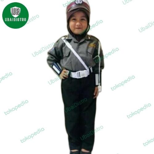 Jual BAJU POLISI ANAK KOSTUM PROFESI ANAK POLISI SERAGAM POLISI ANAK ...