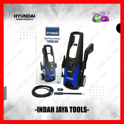 Promo HYUNDAI HDPW 135 TORNADO Mesin Jet Cleaner Listrik Cuci Mobil ...