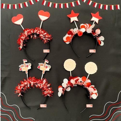 Jual Bando Tuing Tuing Merah Putih 17an agustus merdeka - Panjat pinang ...