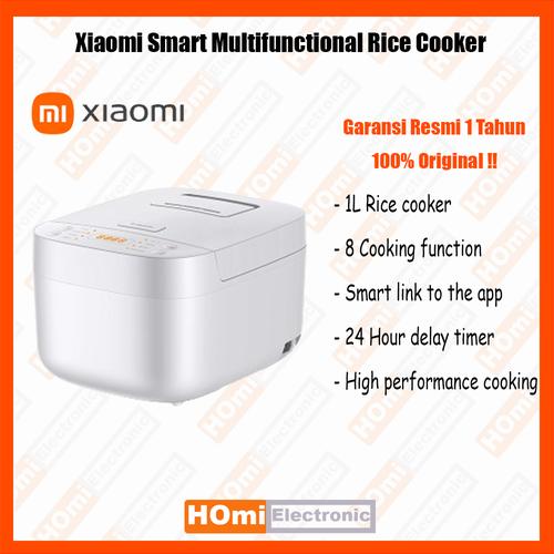Promo Mi Rice Cooker Smart Multifunctional 1 Liter 1L Nasi 3 Liter Air ...
