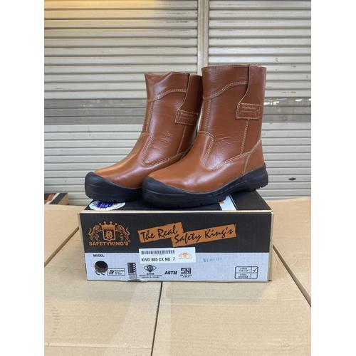 Jual Safety Shoes Kings 805CX Sepatu Safety Kings King 805 CX - Hitam ...