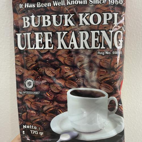 Jual Kopi Bubuk Aceh Ulee Kareng 200gr - Jakarta Barat - Emtila | Tokopedia