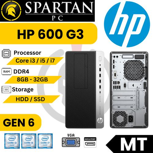 Jual PC HP 600 / 800 G3 MT Core i3 / i5 / i7 Gen 6 Mini Tower 1151 - i5 ...
