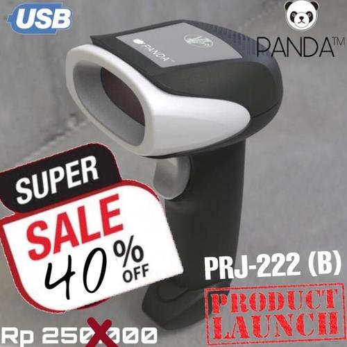 Jual Bare Scanner Laser Tangan 1D PANDA PRJ-222 (B) USB best for JNE ...