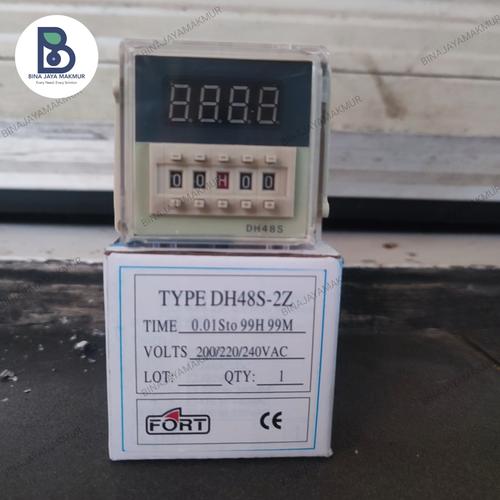 Jual TIMER DIGITAL DH48S-2Z 200-240VAC FORT / Timer Digital - Jakarta ...