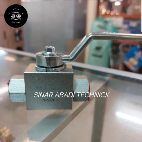 Jual BALL VALVE / STOP KRAN HYDRAULIC 1-1/4" INCH 2 WAY DRAT NPT PN 315 BAR - Jakarta Barat ...