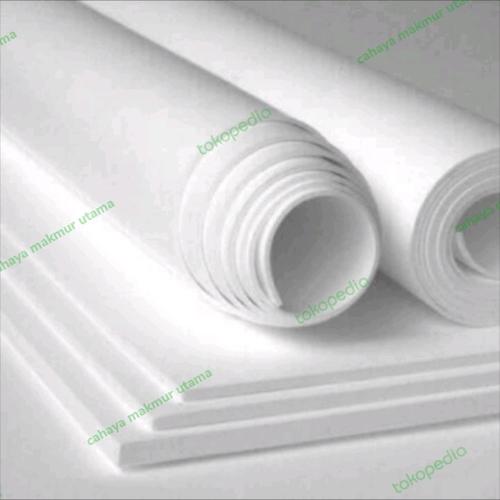Jual PTFE sheet lembaran 3mm x 60cm x 60cm - Jakarta Barat - cahaya makmur utama | Tokopedia