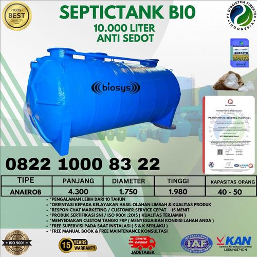 Jual Septic tank Bio BIOSYS Biotech Sistem 10 m3/10.000 liter, Sepiteng ...