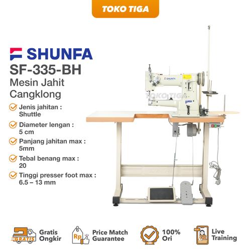 Jual Mesin Jahit Cangklong Triple Feed SHUNFA SF335BH / SF 335BH - FULL SET 1 - Jakarta Barat ...