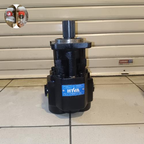 Jual hydraulic GEAR PUMP HYVA 14562036 pump pto hyva 113cc hyva 1456 ...