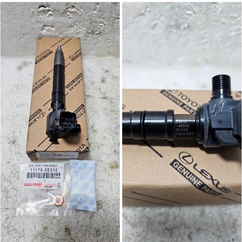 Jual Injector Assy 6 Pin Toyota Hilux Revo 2GD 23670-0E070 2021 UP ...