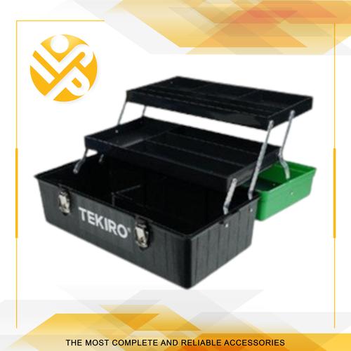 Jual TEKIRO Tool Box 3 Susun Plastik / Toolbox Toolkit Kotak Perkakas PVC - Kota Makassar ...