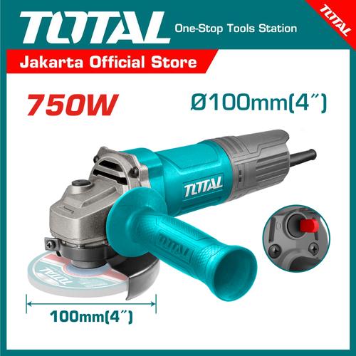 Jual TOTAL Angle grinder TG10710056 - Mesin gerindra listrik 750W - Jakarta Barat - Total Tools ...