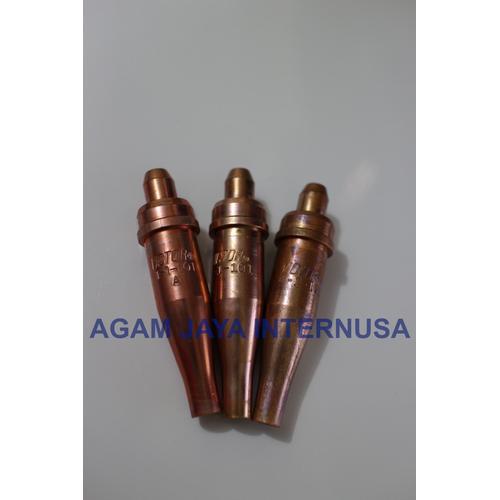 Jual NOZZLE/ CUTTING TIP ACETYLENE NO. 1 VICTOR MERAH - Kota Balikpapan ...
