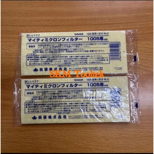 Jual Filter Masker Koken 1005 Filter Koken 1005 - Jakarta Barat - SKM ...