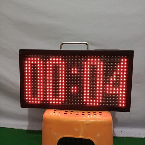 Jual Pace Clock Digital Renang - Led Display Pace Timer / Counter up ...