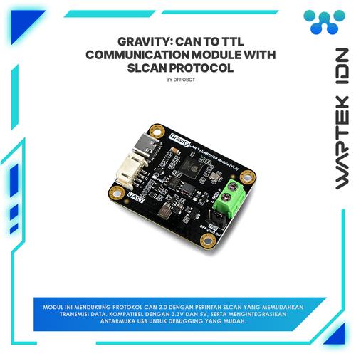 Jual Gravity: CAN to TTL Communication Module with SLCAN Protocol By DFRobot - Kota Yogyakarta ...