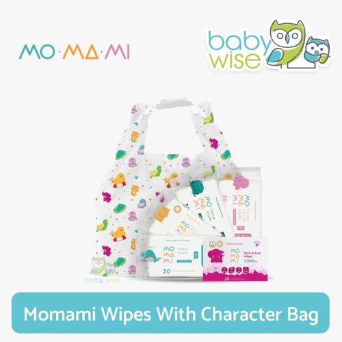 Jual Momami Wipes With Character Bag - Kota Tangerang Selatan - Baby ...