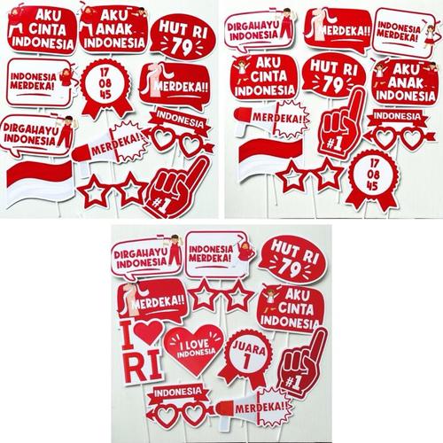 Jual -MURAH MERDEKA- PROPS KIDS 17 AGUSTUS 45 PHOTOBOOTH 17AN AGUSTUSAN ...