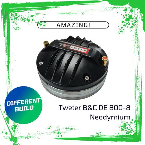 Jual Tweter Tweeter B&C DE 800-8 Neodymium Komponen Speaker (BELI 1 ...