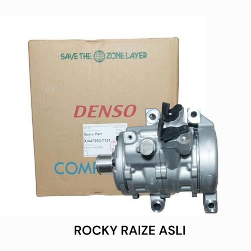 Jual KOMPRESOR COMPRESOR COMPRESSOR AC ROCKY RAIZE DAIHATSU ROCKY TOYOTA RAIZE 2021 ASLI DENSO ...