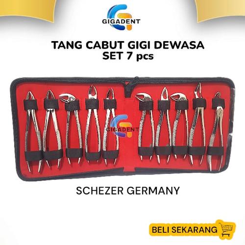 Jual TANG CABUT DEWASA SET/TANG CABUT DEWASA SET 10 - Kota Bekasi ...