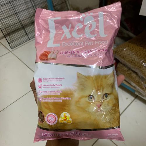 Jual Excel kitten chicken and tuna 500g - Kab. Lampung Selatan ...