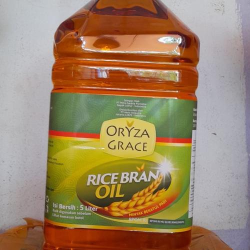Jual Minyak rice bran oil 5 liter oryza grace - Jakarta Utara ...