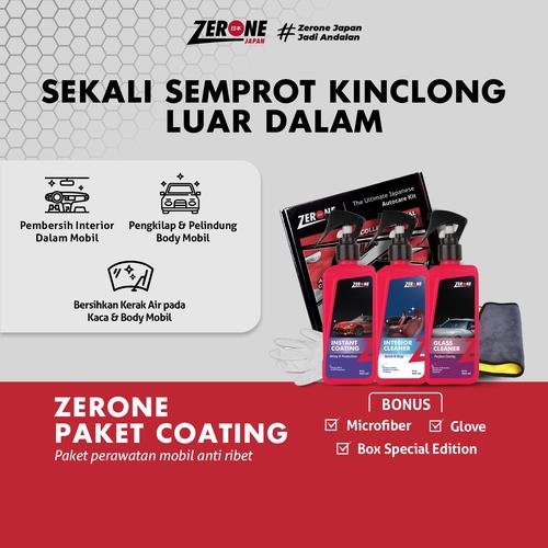 Promo Zerone Japan Paket Lengkap Pengkilap Body Cairan Pembersih Jamur ...
