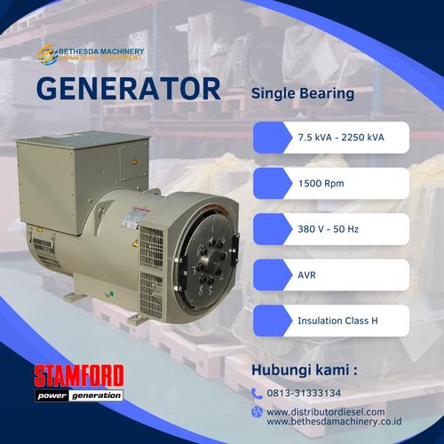 Jual Generator 450 kVA 360 kW 380 Volt Alternator Stamford Single ...