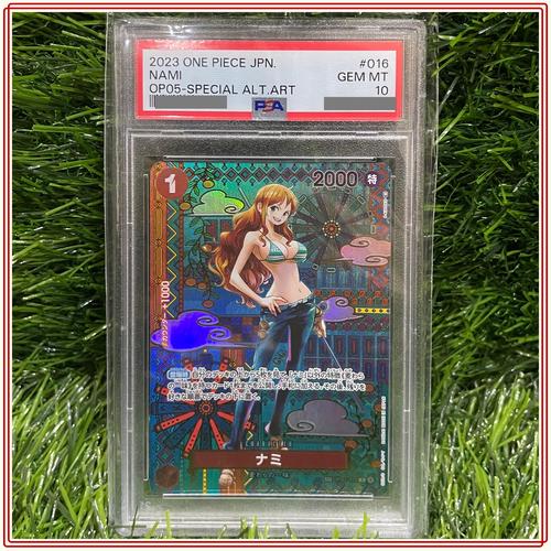 Jual PSA10 Nami SP OP01-016 | Nami SP PSA 10 | One Piece Card Game - Kab. Bekasi - Rich Rabbit ...