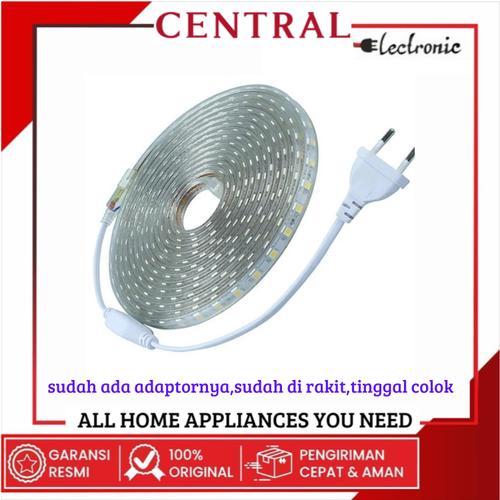 Jual LAMPU LED STRIP 22 M - TERSEDIA BERBAGAI MACAM WARNA - TINGGAL ...
