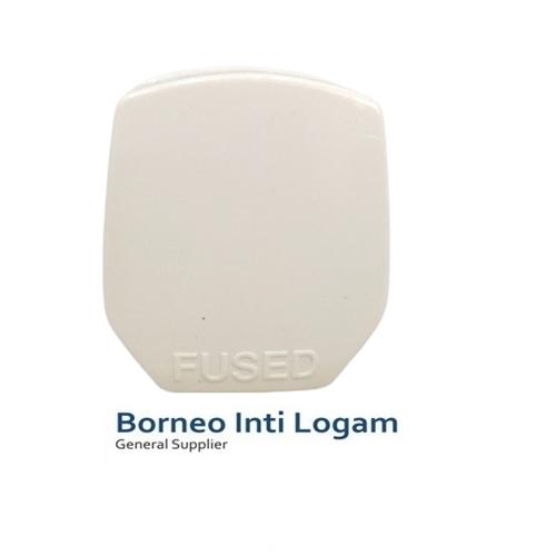 Jual Broco Steker AC Fused kaki 3 / Colokan AC BSI Plug 13A - Kota ...