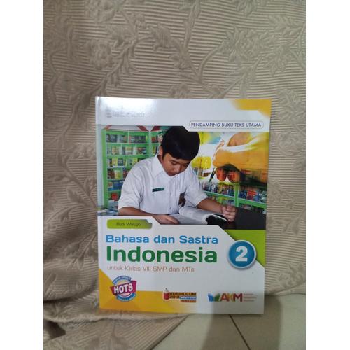Jual Buku BAHASA DAN SASTRA INDONESIA 2 Kelas 8 Penerbit TIGA SERANGKAI Kurikulum 2013 Edisi ...
