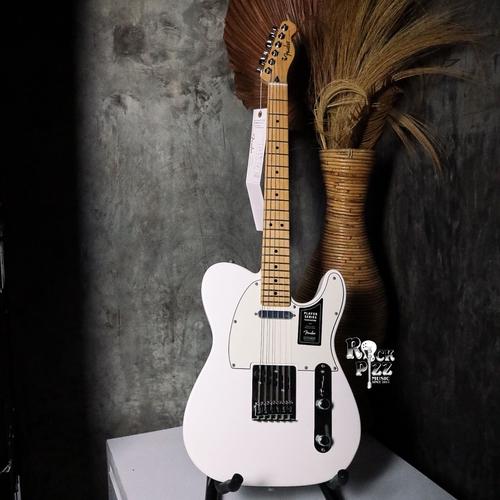 Jual FENDER PLAYER TELECASTER ELECTRIC GUITAR, MAPLE FB, POLAR WHITE ...