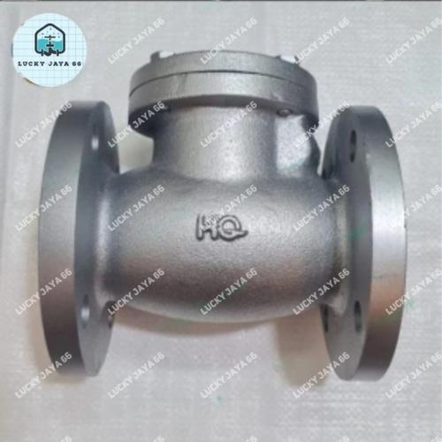 Jual Swing Check Valve 4" Inch DN80 JIS10K HQ Flange Cast Iron ...