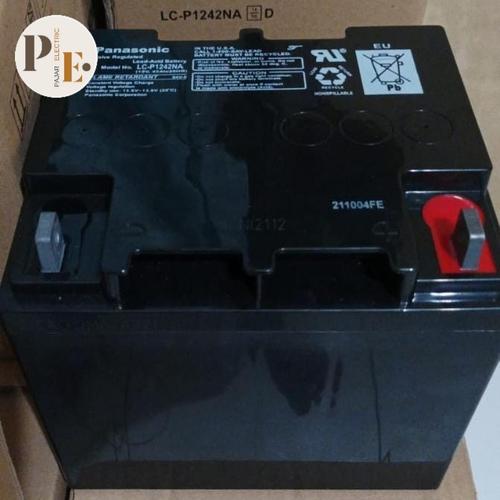 Jual Baterai Aki Panasonic 12V 42 AH LC-P1242NA - Jakarta Pusat - Pajar ...