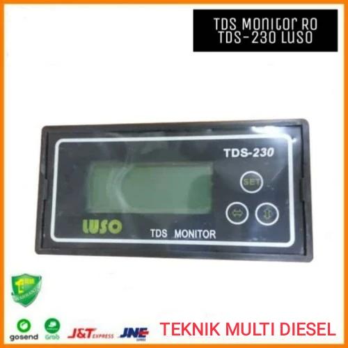 Jual TDS Monitor RO TDS-230 TDS LUSO MONITOR 230 Digital Panel TDS LUSO ...