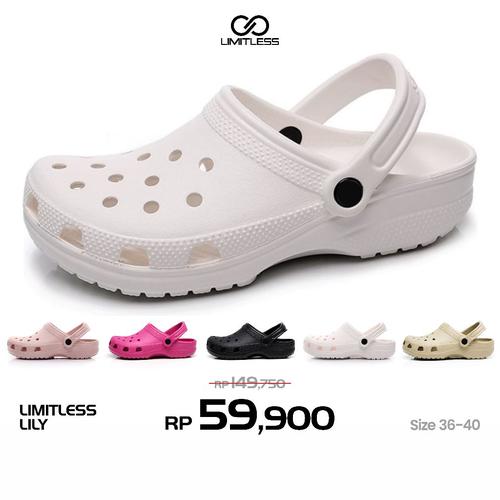Jual Limitless Sendal Selop Wanita Dewasa Terbaru 2024 Sandal Slop ...