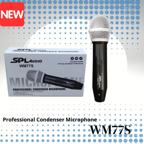 Jual SPL Audio Profesional Condenser Microphone WM77S - Kota Surakarta ...