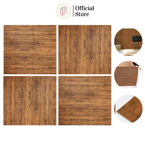 Jual Wallpaper Stiker Dekorasi Interior Dinding Rumah 3D Foam Motif ...