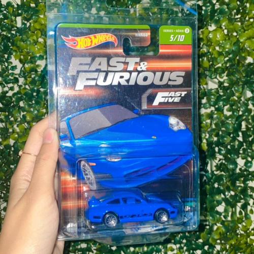Jual Hotwheels Fast and Furious Fast Five Porsche 911 GT3 RS - Kab ...