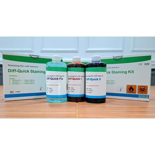 Jual PEWARNAAN DIFF-QUICK STAINING KIT - Staining for cell smears ...