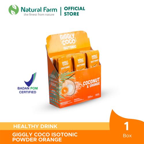 Jual Giggly Coco Isotonic Coconut & Orange - Box - Jakarta Barat ...