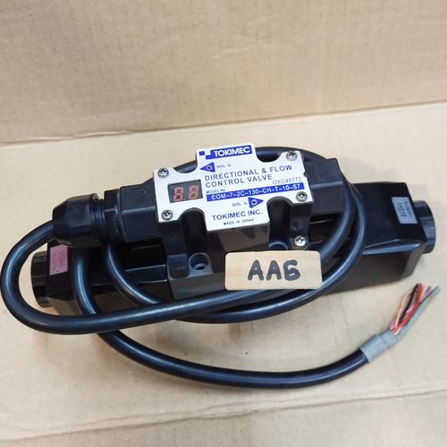Jual TOKIMEC COM-7-2C-130-CH-T-10-S7 DC24V DIRECTIONAL & FLOW CONTROL ...
